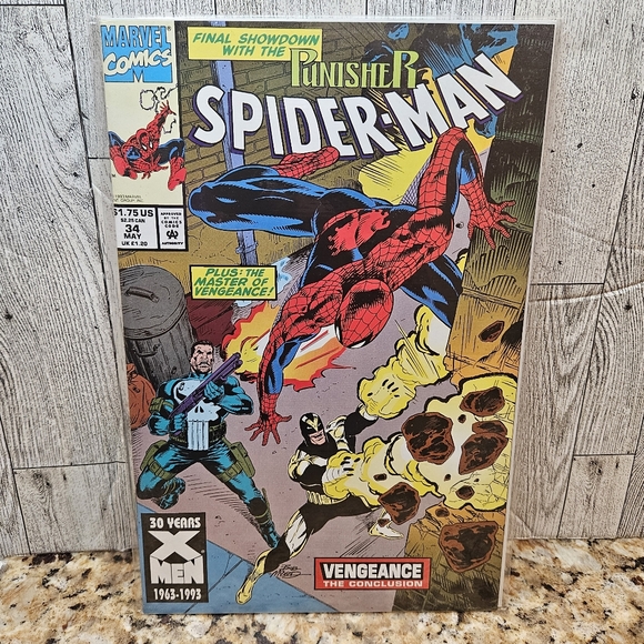 Marvel | Accents | Spiderman Vengeance The Conclusion 34 Final Showdown ...